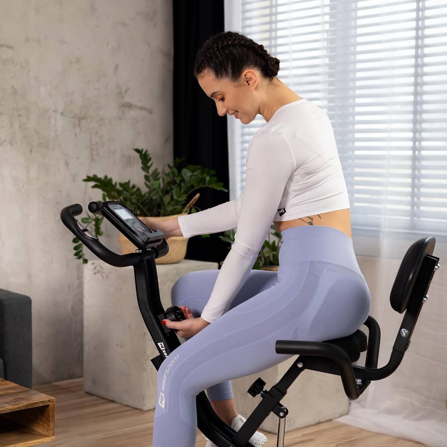 Skládací rotoped Xbike HS-3030X Apeks šedý | Ceny výrobce - Obchod Hop ...