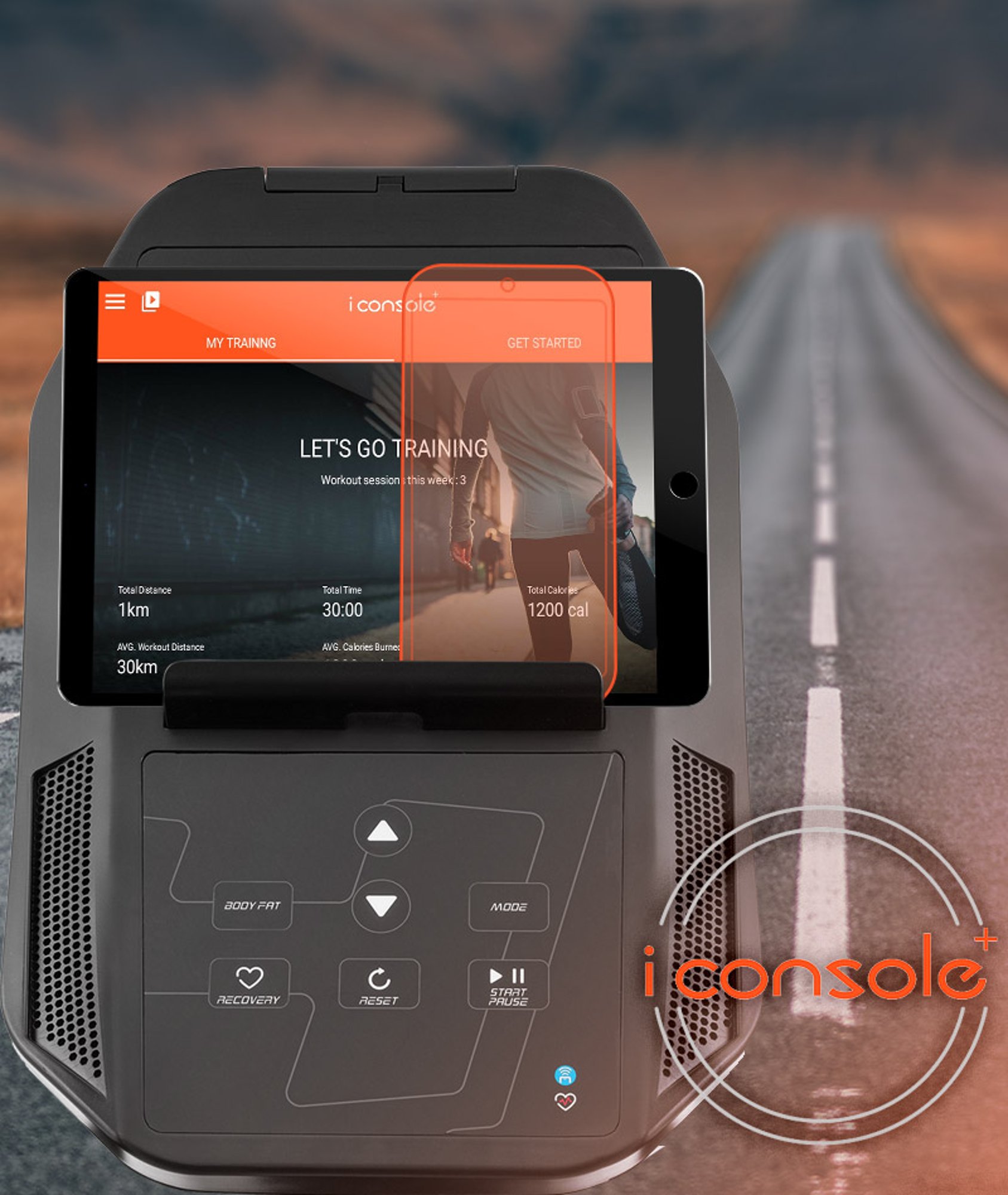 Aplikace iconsole+training | Hop-Sport.cz